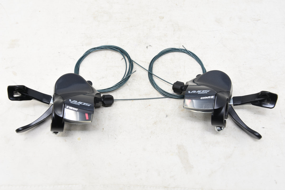 Shimano Sora SL-R3000 2 x 9 Speed Flat Bar Road Bike STI Pod Gear Shif