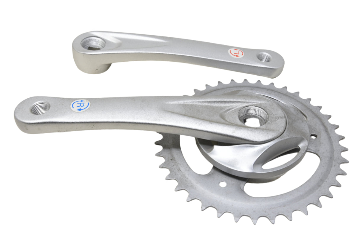 Prowheel 38 Teeth 3/32 Chainwheel 165mm Crank Alloy Cotterless Crank C