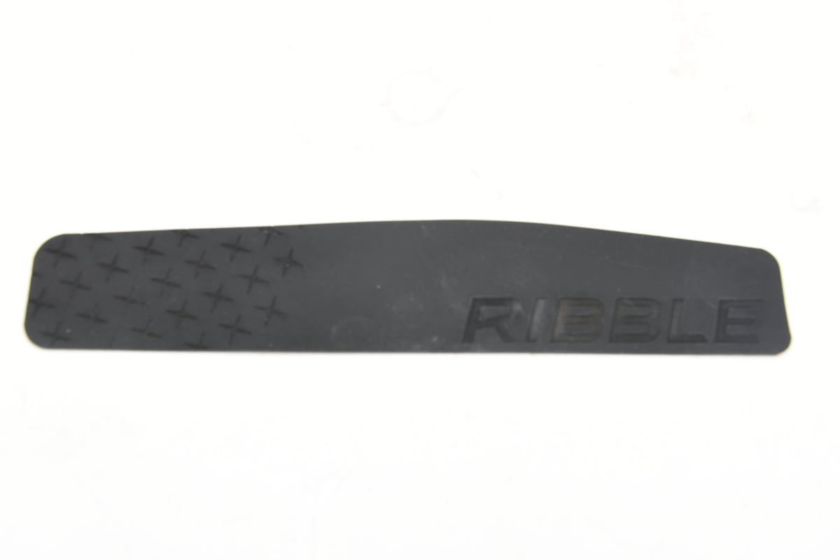 Ribble Bike Frame Chainstay Protector Sticker Decal Black 210m x 40mm