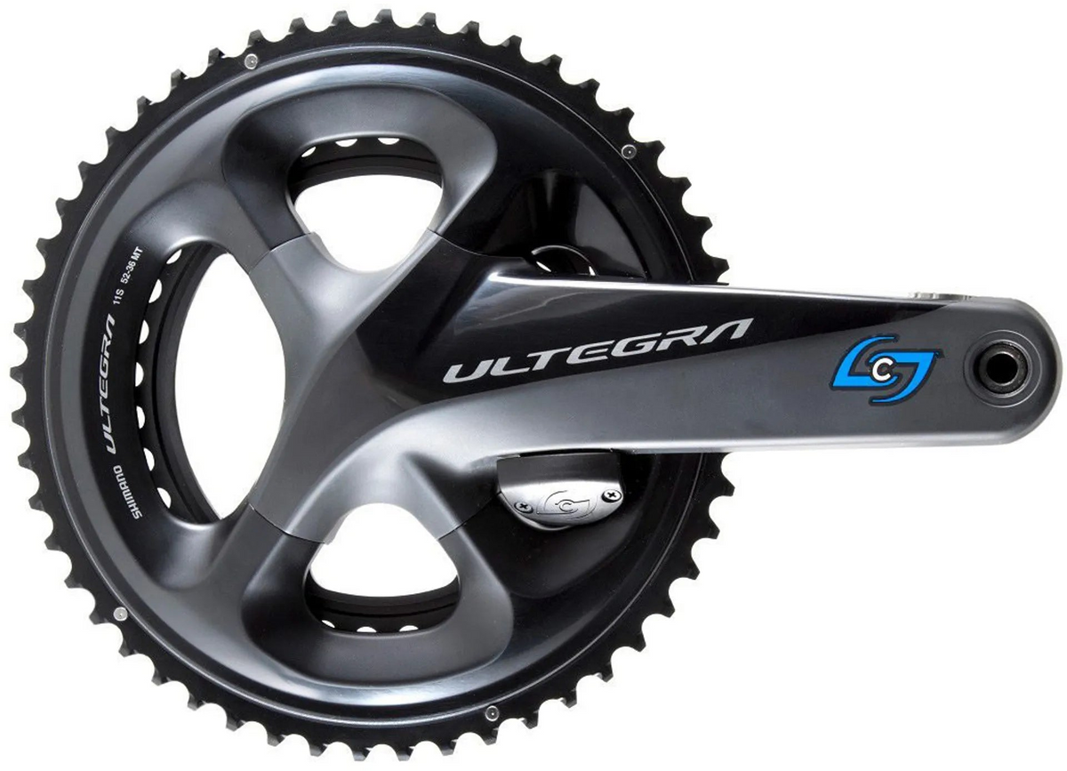 Stages Ultegra R8000 G3 R Power Meter Grey 11 Speed 53/39 Teeth Chains