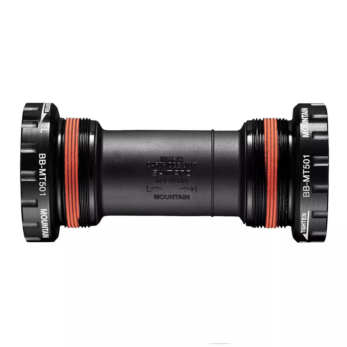 Shimano Deore BB-MT501 English Thread BB cups (BSA) MTB Bike Bottom Br