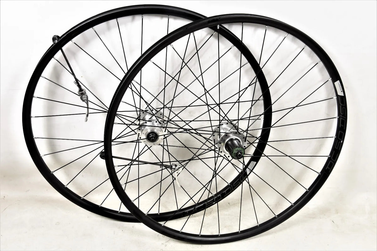 PAIR 26” MTB 8 9 10 SPD FREEHUB CASSETTE DISC HUB BIKE WHEELS DOUBLE W