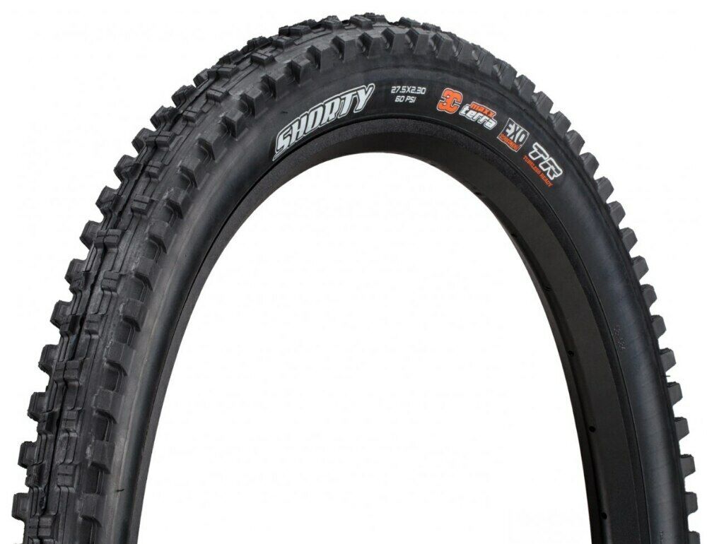 Maxxis Shorty 3C 27.5 x 2.3 Tubeless Ready MaxxTerra EXO TR Folding Ty