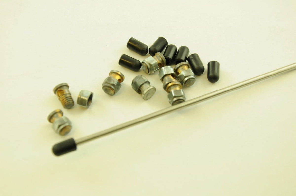 60's,70's,80's RACING BIKE BLUEMEL TYPE BRASS MUDGUARD STAY EYELET BOL