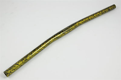 MTB,FIXIE BIKE HANDLEBAR IN EXCLUSIVE GRAFFITI GOLD PAINT FINISH MASSI