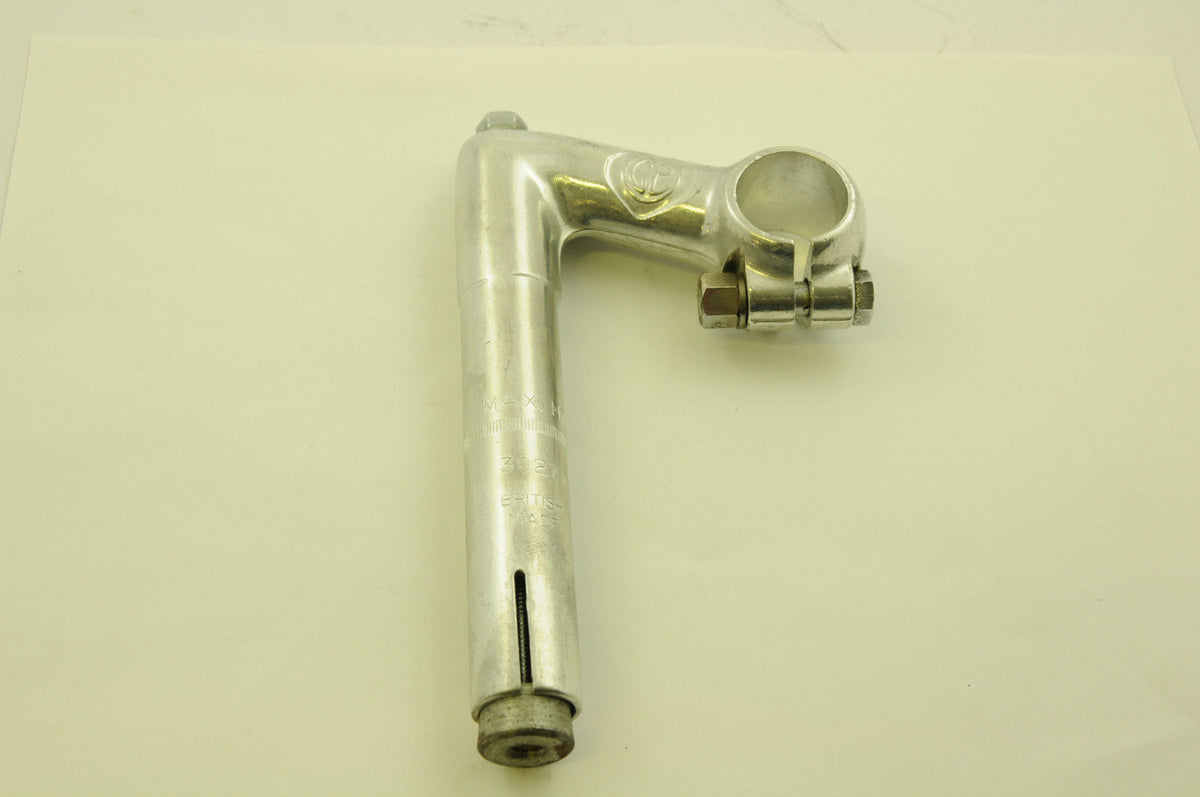 VINTAGE CLASSIC GB FORGED ALLOY SPORTS RACING HANDLEBAR STEM 22.2mm ...