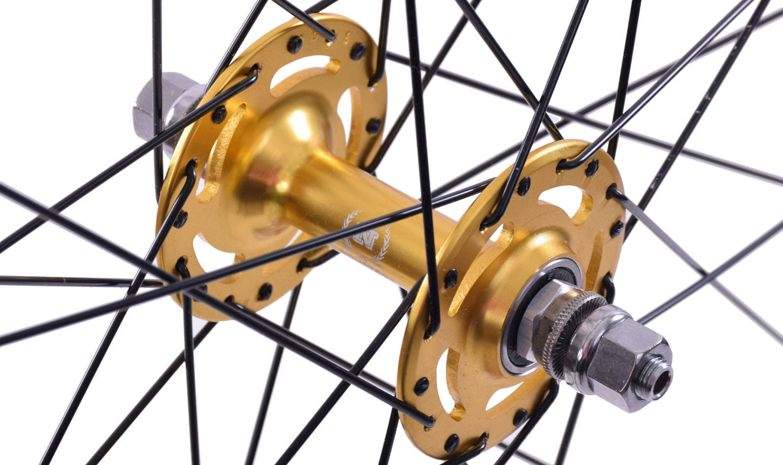 PAIR 700c 622-13 FLIP FLOP FIXIE WHEELS,NOVATEC SEALED HUBS DEEP WALL