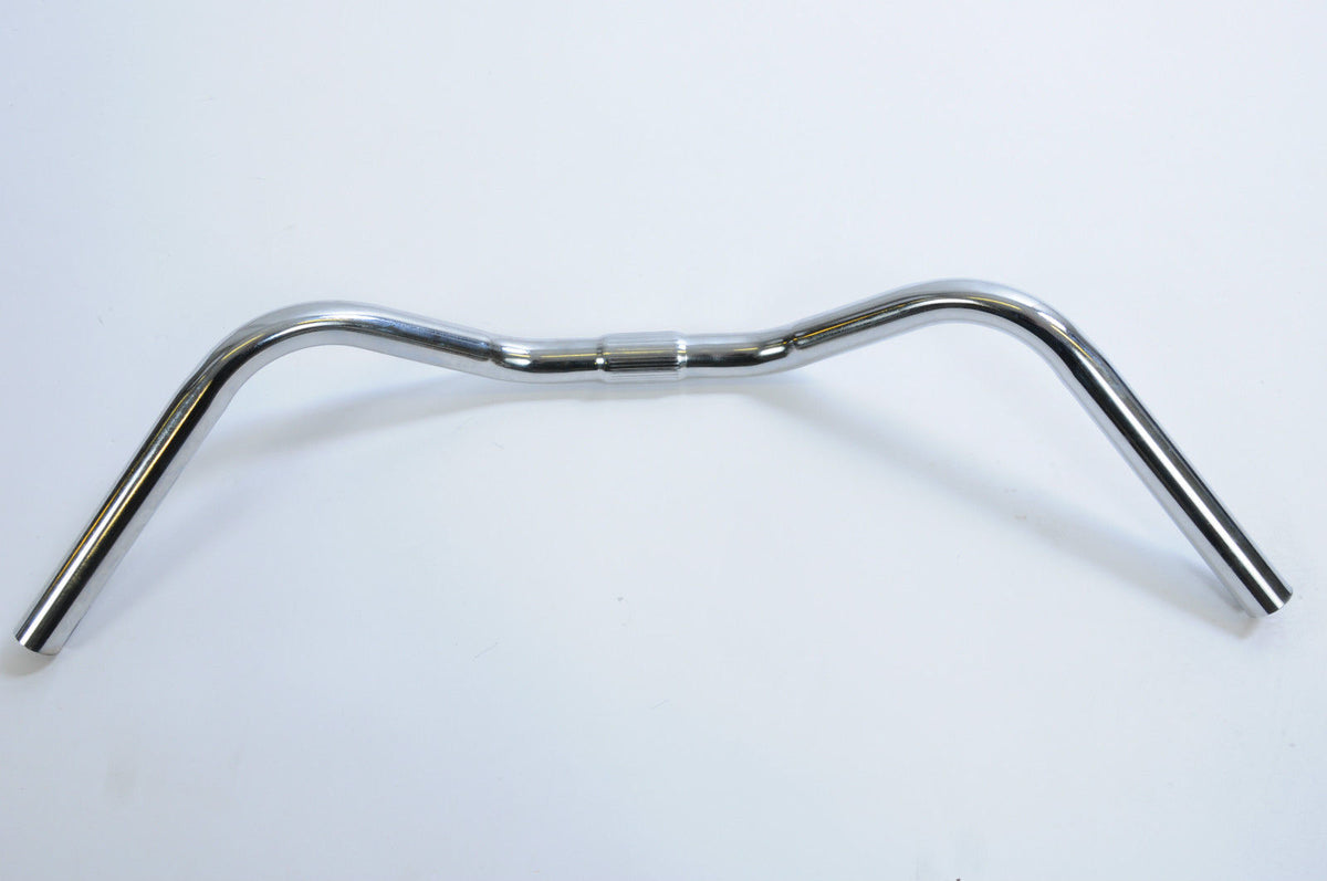 Sit Up & Ride Traditional North Road/Dutch Style Chrome Bicycle Handlebars