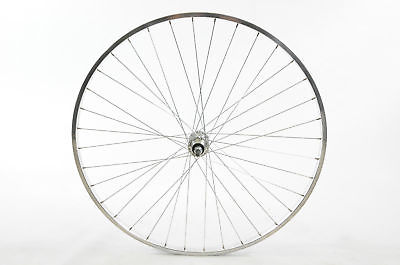 27"x1 1/4 ALLOY SINGLE SPEED REAR WHEEL IDEAL 70s/80s SPORTS BIKE S/S ...
