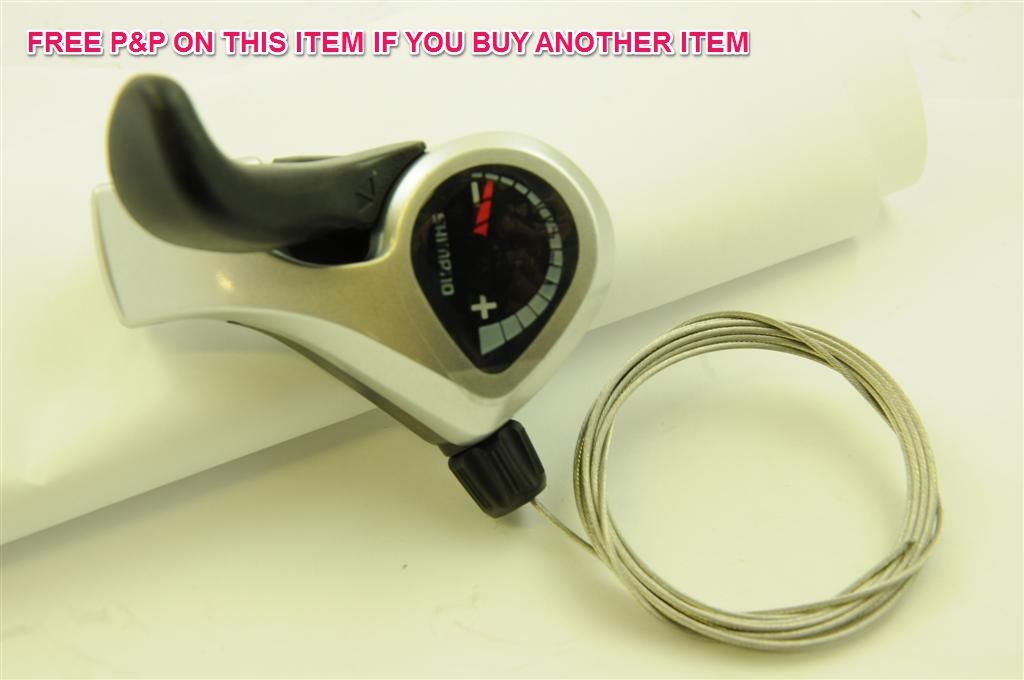 SHIMANO SL-TX50-L LEFT 3 SPEED GEAR SHIFTER FRICTION THUMBSHIFT LEVER