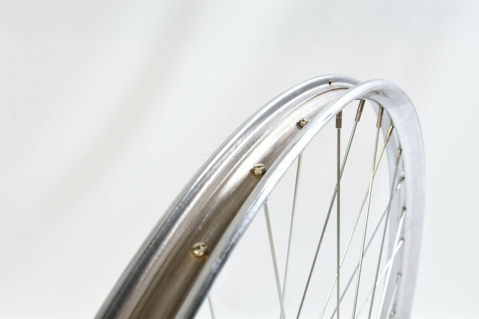 26 x 1 3/4" (571) Rear Wheel Vintage Roadster Bike Westwood Chrome Rim ...