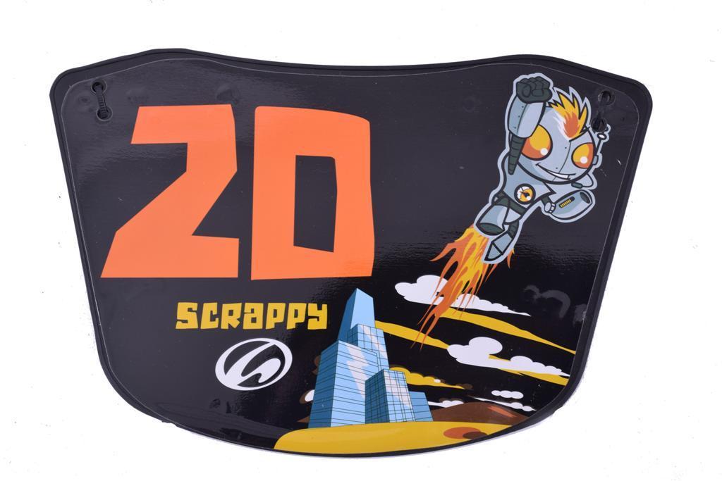 BMX FRONT NUMBER PLATE ALSO SUIT GO KARTS BUGGYS SPECIAL PROJECT CARS