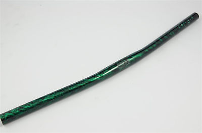 MTB,FIXIE BIKE HANDLEBAR IN EXCLUSIVE GRAFFITI GREEN PAINT FINISH MASS