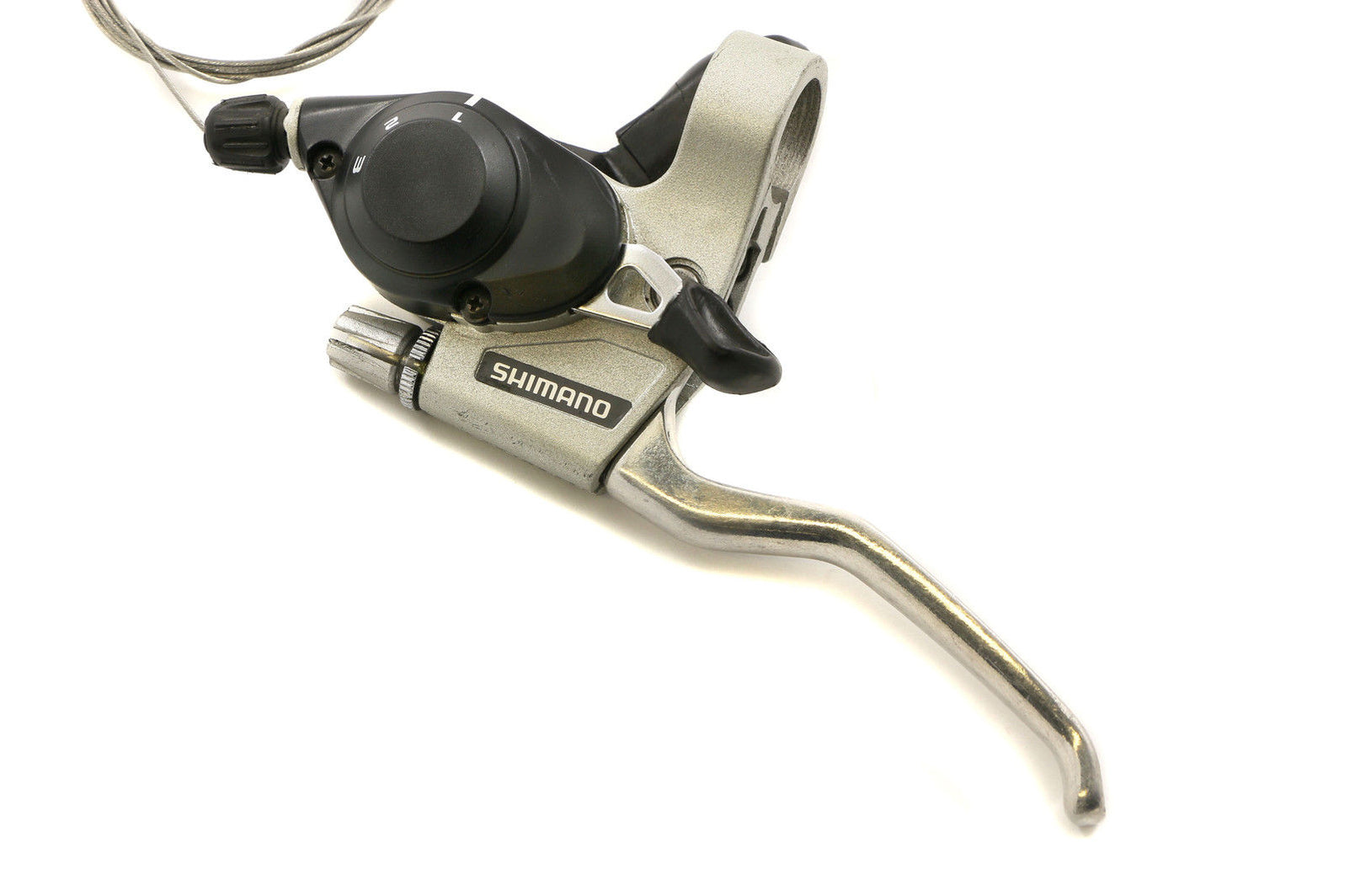 LEFTHAND SHIMANO EF20 EZi-FIRE SHIFTER WITH BRAKE LEVER FOR FRONT GEAR
