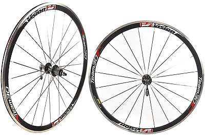 650c VISION TEAM 30 ALLOY CLINCHER TRIATHLON WHEEL SET OVER 64% DISCOU