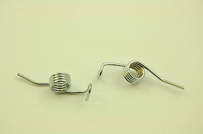 PAIR(2) ROADSTER BICYCLE HANDLEBAR ROD BRAKE LEVER TAB SPRINGS SUIR VI