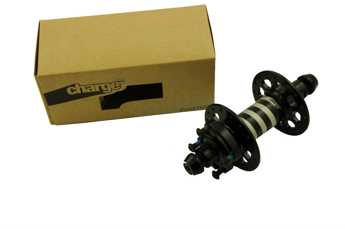CHARGE SHAKER URBAN TRACK FIXIE REAR SINGLE SPEED 32H HUB BLACK SALE 5