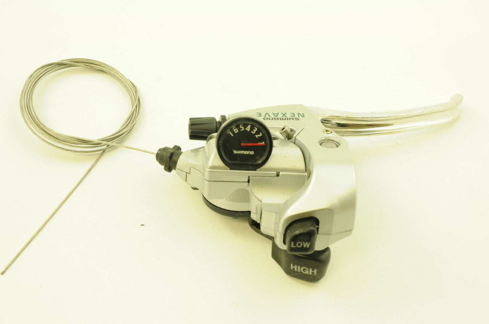 SHIMANO ST-T300 NEXAVE 7 SPEED RIGHT GEAR EZ-FIRE SHIFTER WITH BRAKE ...