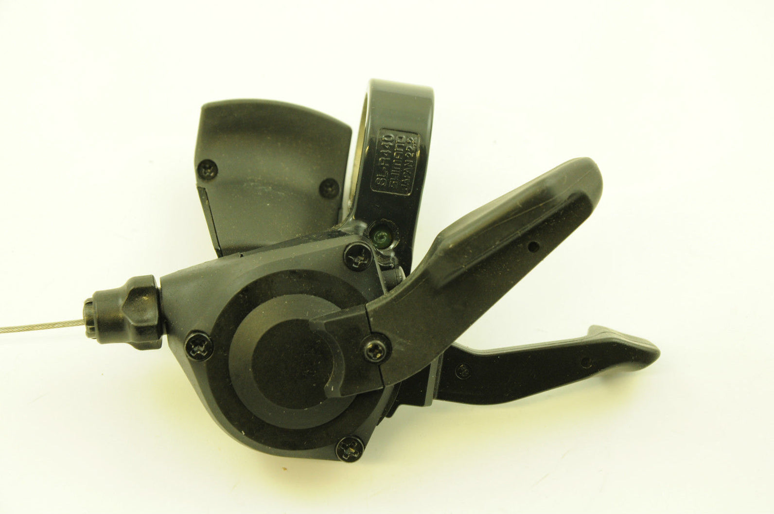 PAIR SHIMANO SL-R440 SL-R441 RAPIDFIRE 24 SPEED 8 x 3 FLAT HANDLEBAR ...