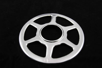 SHIMANO RACING BIKE CHROME METAL SPOKE DISC PROTECTOR MADE IN JAPAN RA