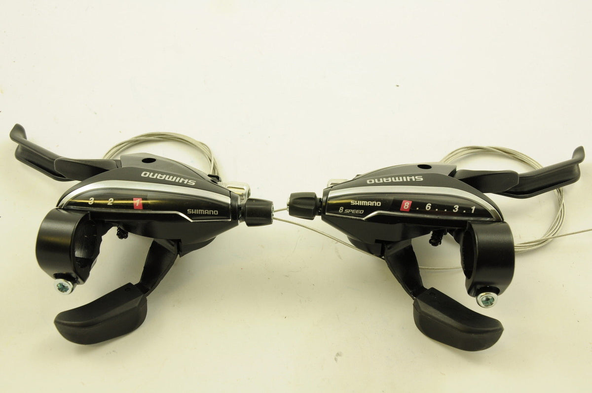 SHIMANO ST-EF65-8 EZI FIRE STI SHIFTERS 24 SPEED WITH INTEGRATED BRAKE