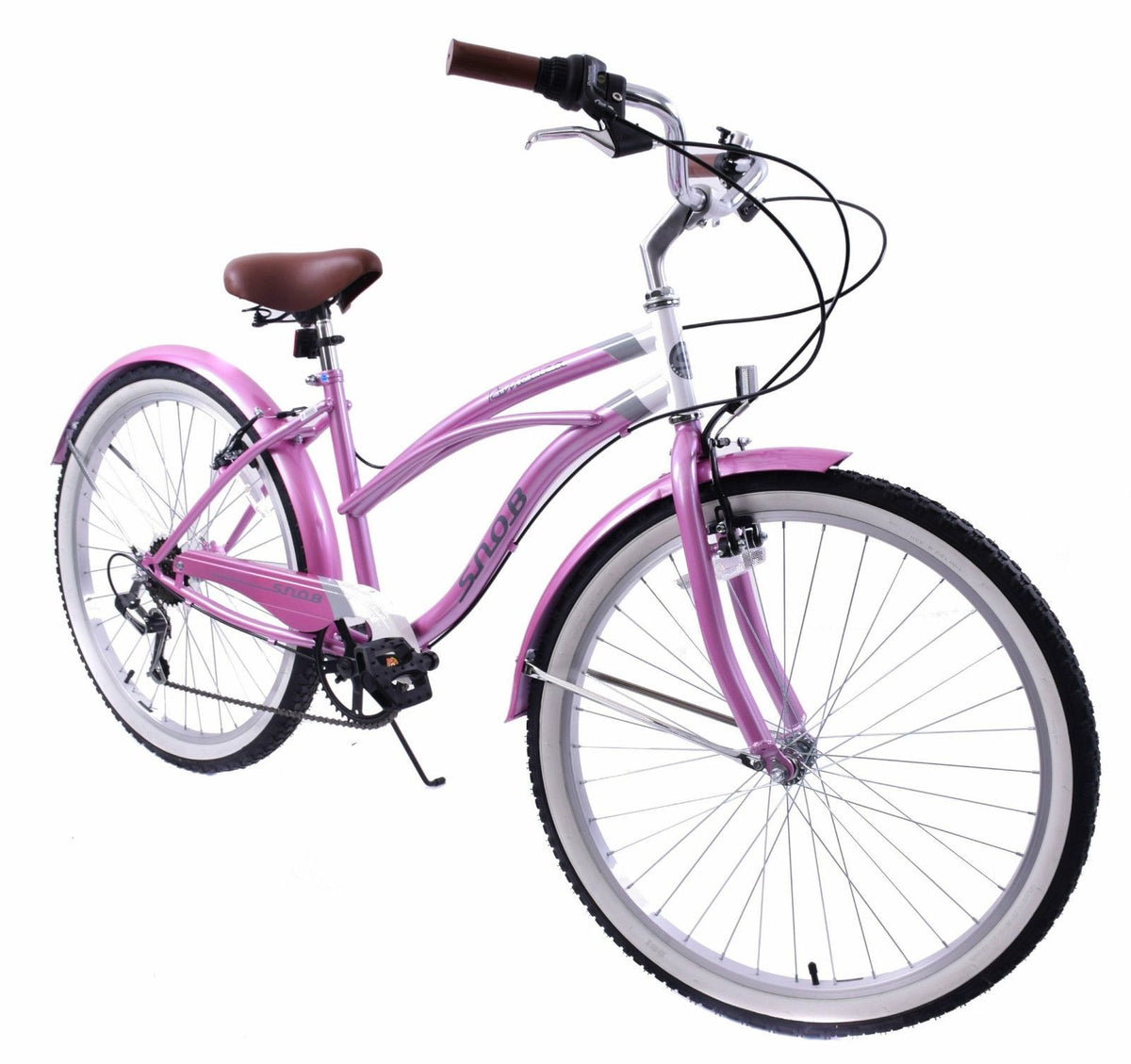 SNOB AMERICA USA STYLE BEACH CRUISER LADIES 6 SPEED CALIFORNIA STYLE 16