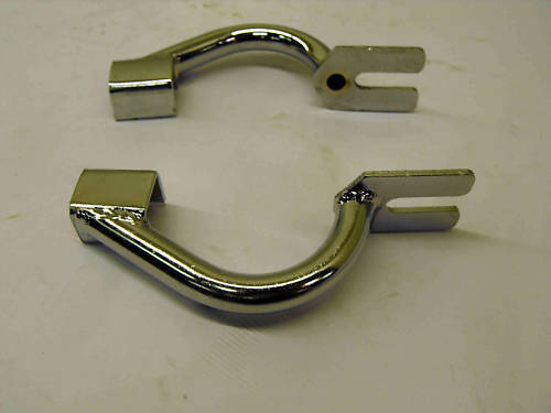 FOOT PLATES FOR OLD SCHOOL BMX,ULTIMATE STUNT PEGS,REAR STEPS NOS MADE