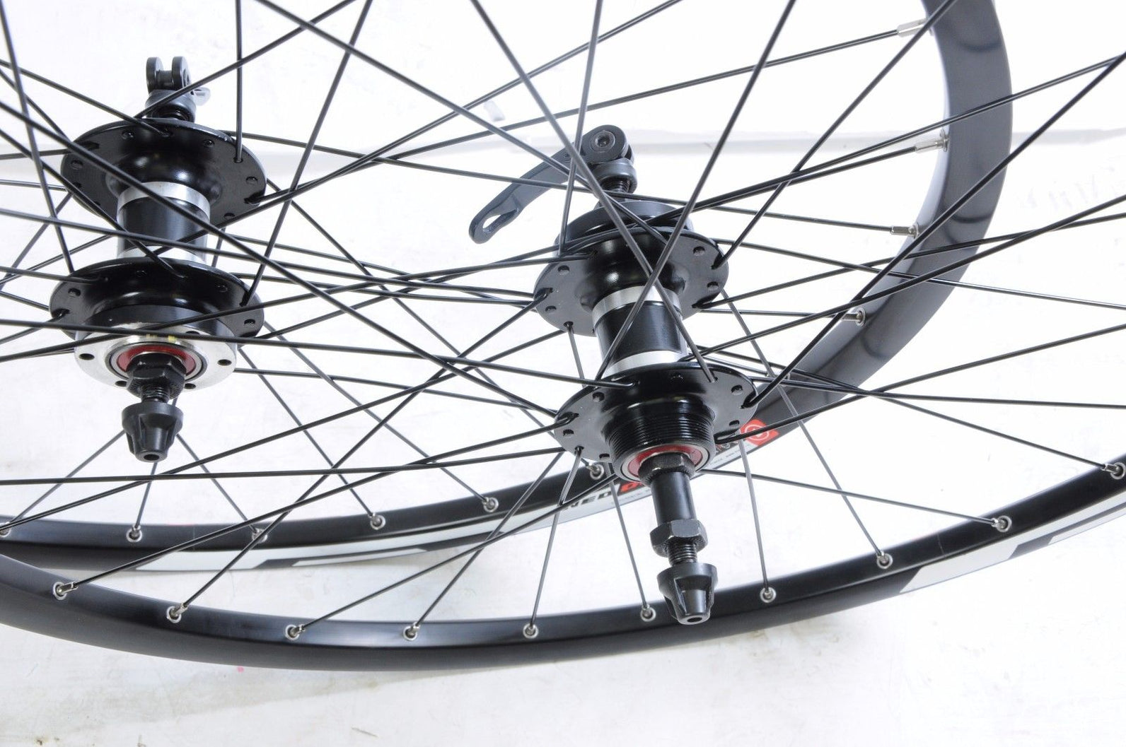 26” MTB 6, 7, 8 SPEED FREEWHEEL DISC BRAKE BIKE WHEELS DOUBLE WALL RIMS ...