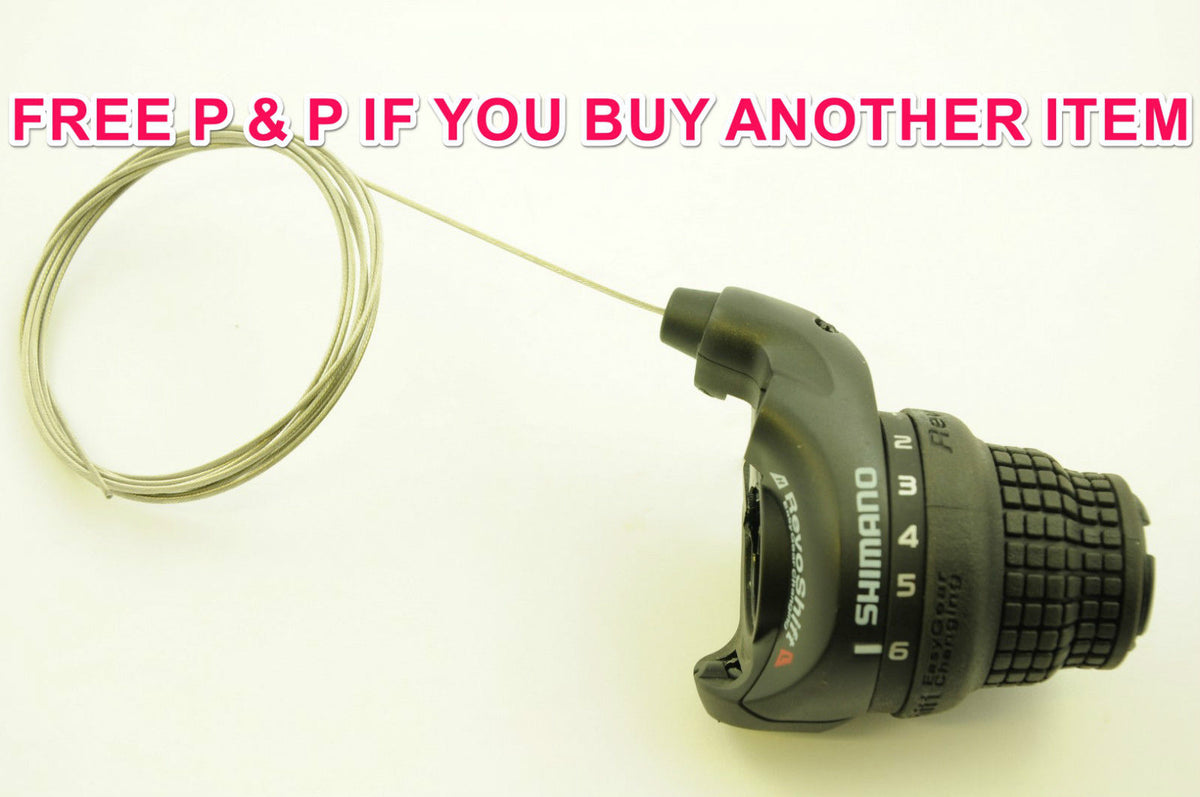 SHIMANO BIKE RS31 RIGHT REVO SHIFT 6 12 18 SPEED TWIST GRIP GEAR SHIFT
