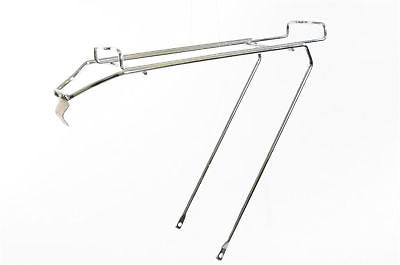 20"WHEEL BIKE CHROME STEEL LUGGAGE CARRIER SUIT CHOPPER ERA FOLDER,SHO