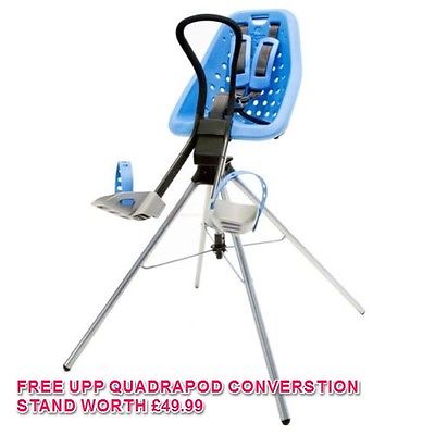 YEPP MINI BLUE FRONT MOUNT BIKE CHILD SEAT FOR AHEAD STEM CYCLES 45% O