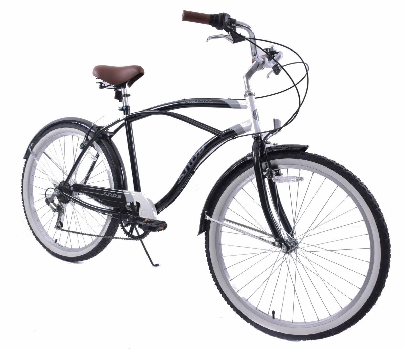 AMERICAN STYLE MENS BEACH CRUISER 6 SPEED MUSCLE BIKE IDEAL VW SHOW 19