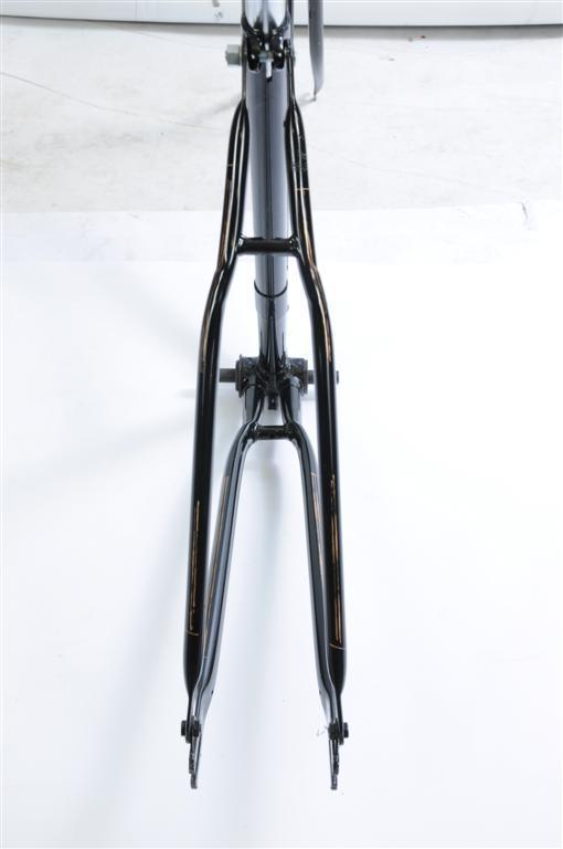 ANTIQUE STYLE ROADSTER 19” FRAME & FORK SET FOR 26” WHEEL ROD BRAKE LA