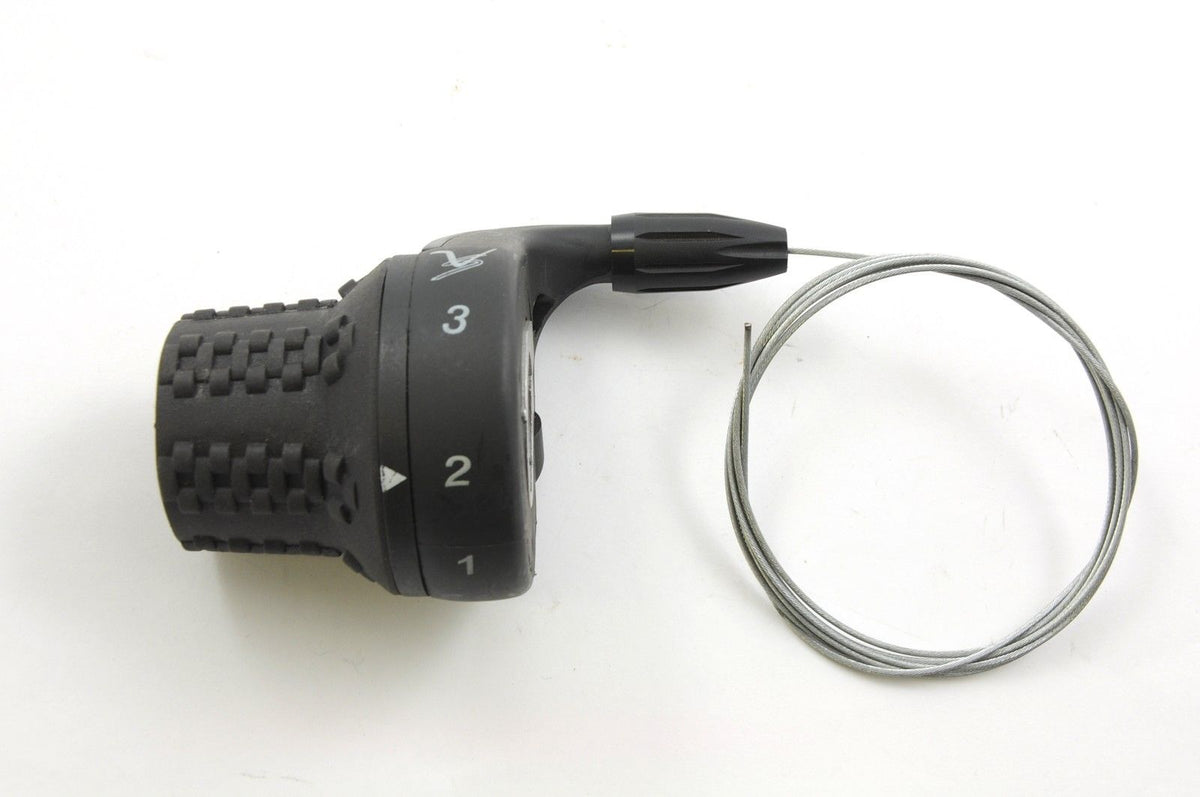 3 SPEED GRIPSHIFT TWISTGRIP BIKE INDEX GEAR SHIFTER LEFT HAND TWIST GE