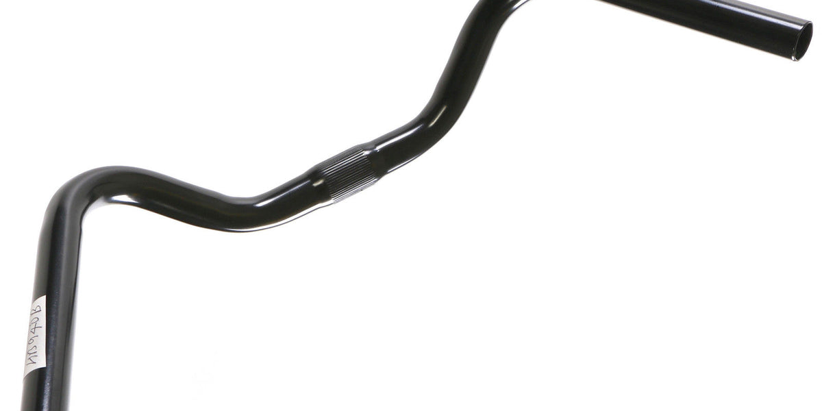 VINTAGE BIKE BLACK NORTH ROAD HANDLEBARS FOR ROADSTER & TRADITIONAL CY