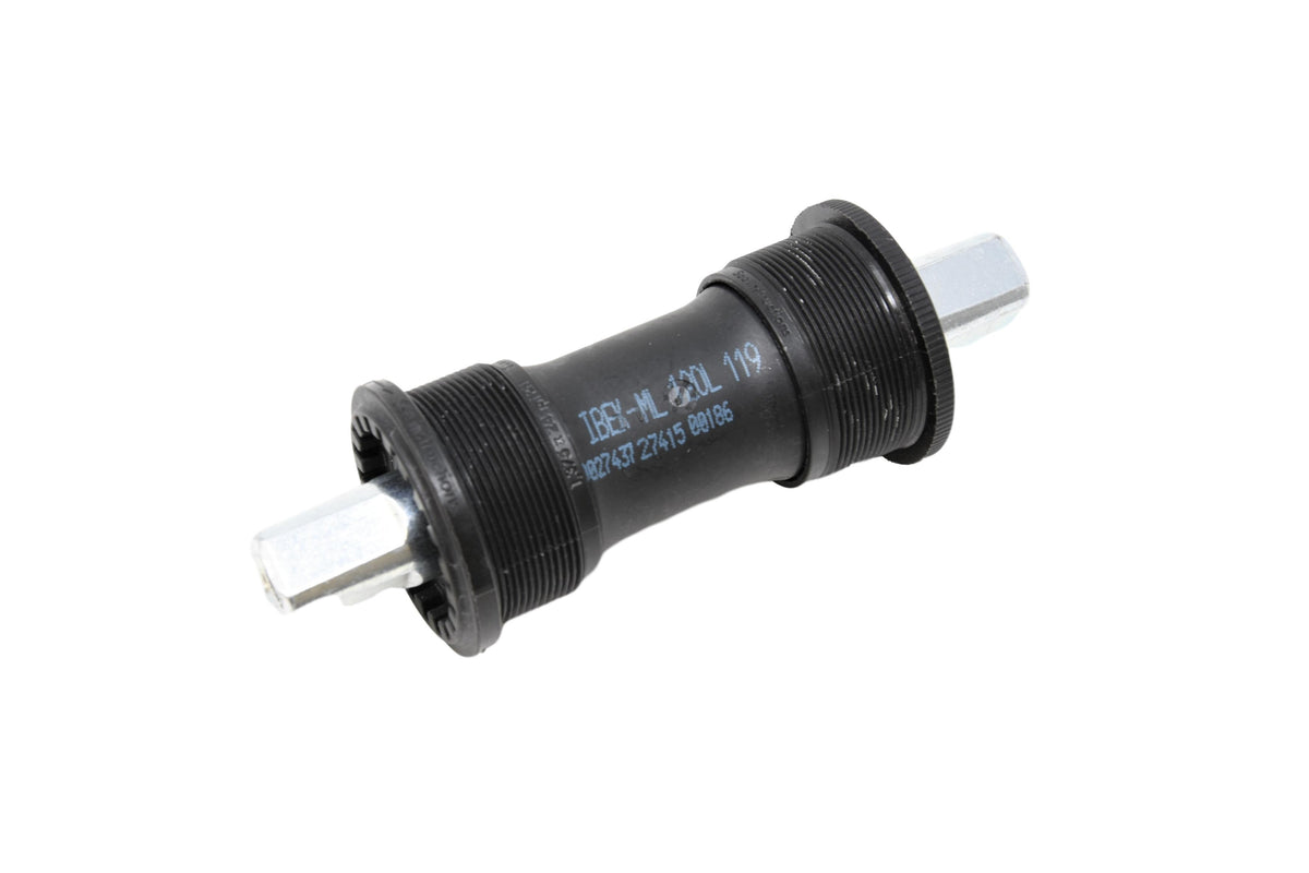 Thun Ibex JIS Square Taper Axle Cartridge Bike 68mm x 120mm Sealed BB