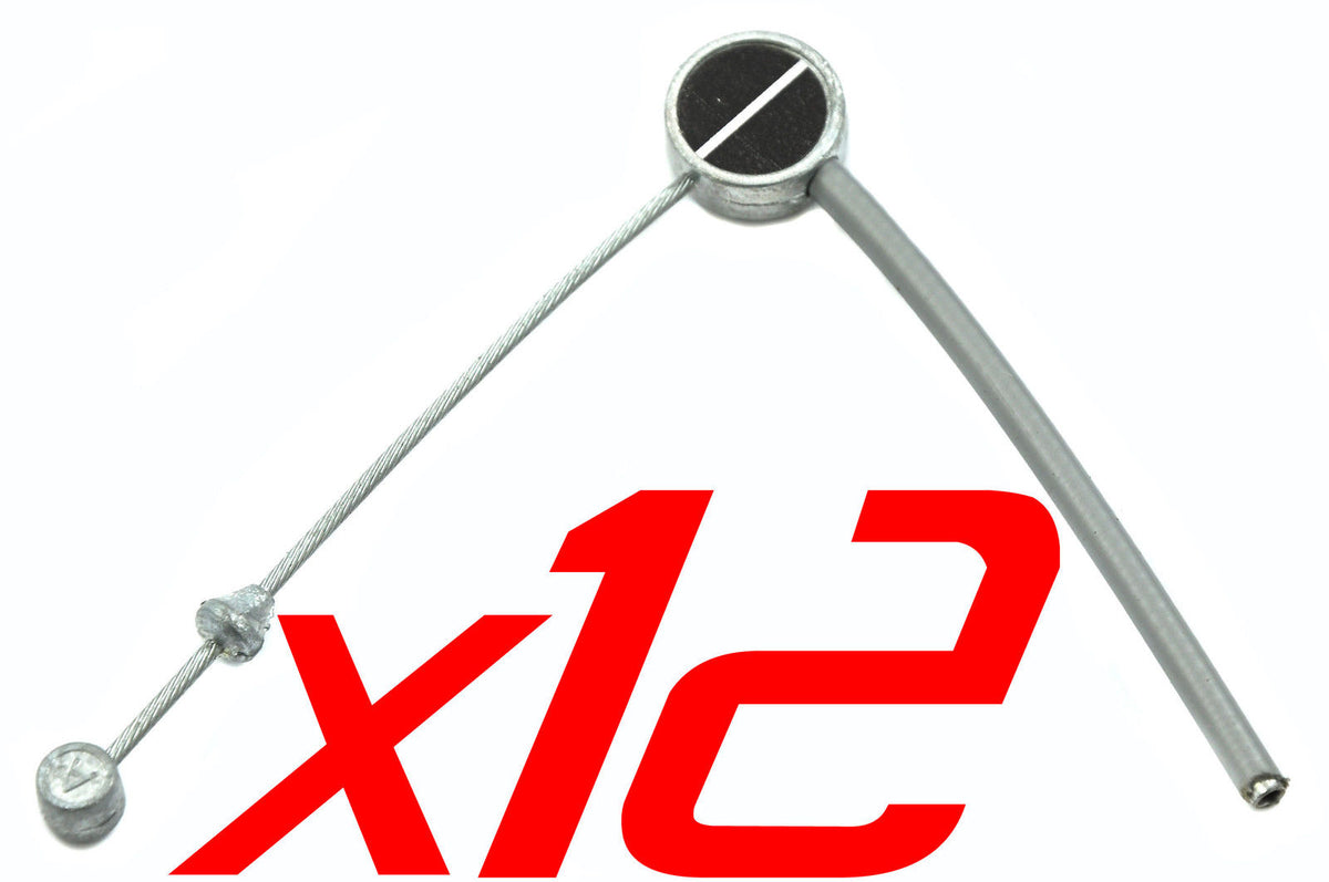 JOB LOT OF 12 STRADDLE WIRES Y TYPE LINK 1.5x73mm BRAKE CABLE CANTILEV