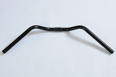Sit Up & Ride Traditional North Road/Dutch Style Black Bicycle Handlebars