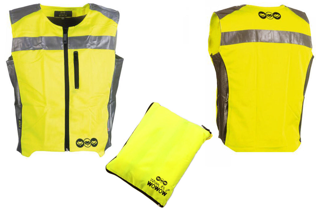 Hi Vis Vests & Waistcoats | Bankrupt Bikes