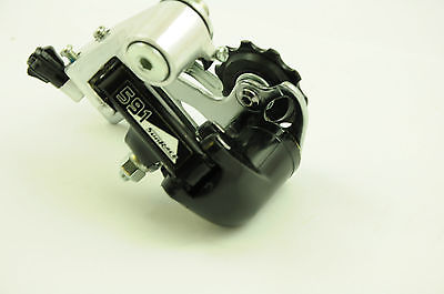 SUNRACE 591 REAR DERAILLEUR GEAR MECH MTB RACER SHORT CAGE DIRECT ...