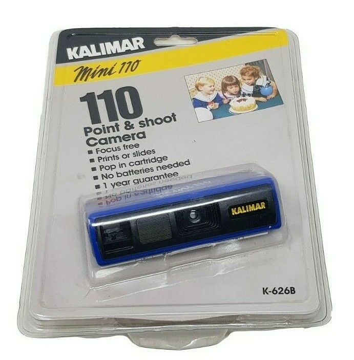 Nostalgic 110 Camera kalimar Mini Vintage Camera Collectors Item New O