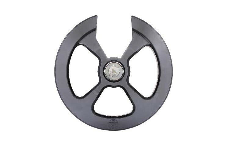 HEBIE 48T SMOKED 325 / 326 CHAINRING CHAIN GUARD - SHIMANO FC-M171 / F