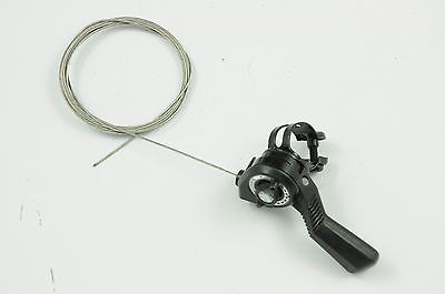 SHIMANO TOP SHIFTER FRICTION 5, 6, or 7 SPEED NON INDEX RIGHT SL-MY34