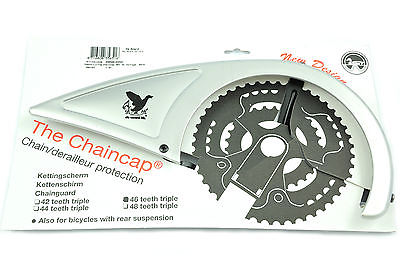 CHAINCAP CHAINGUARD FOR DOUBLE+TRIPLE CHAINSETS UP TO 46 TEETH,MTB,TRE