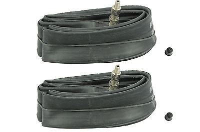 PAIR 11 x 1 3/4 CHOPPER ERA BIKE INNER TUBES ENGLISH WOODS DUNLOP VALVE ...