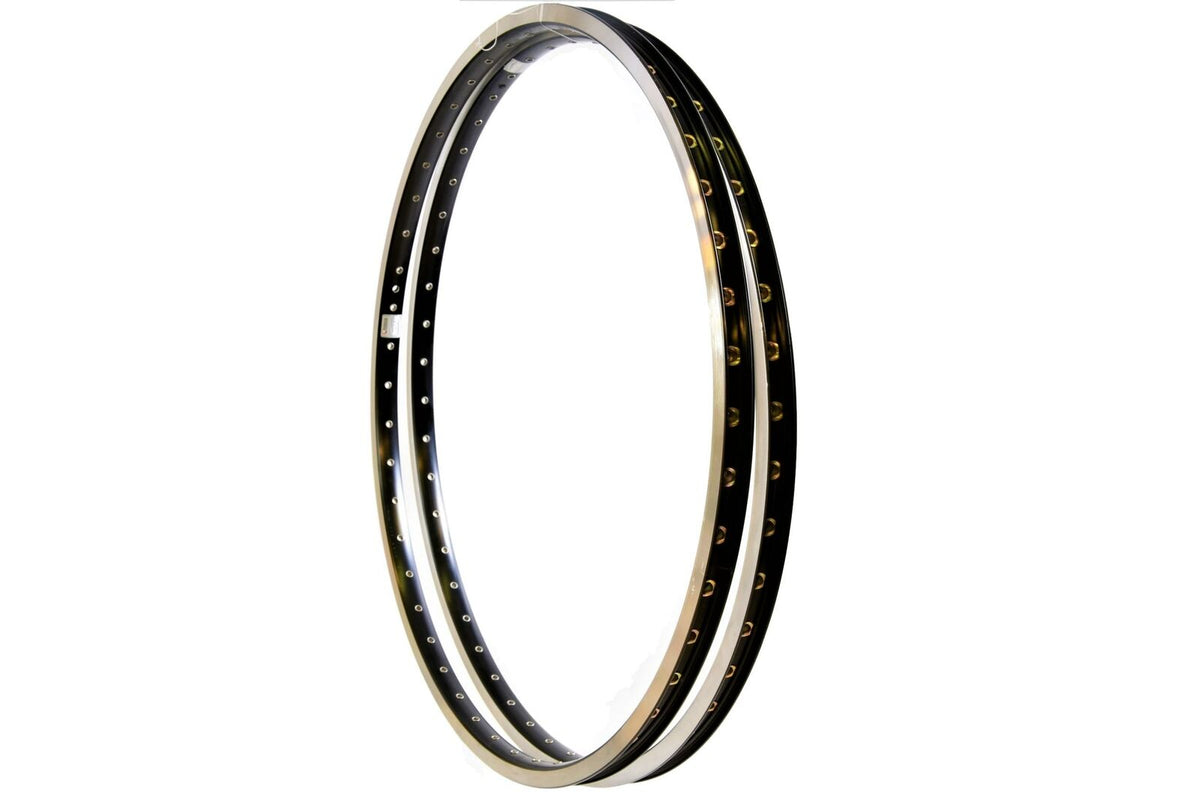 Pair (2) 700c (622 –19) E BIKE Heavy Duty Wheel Rims 48 Spoke Eyelet D