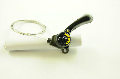 6 SPEED RIGHT HAND INDEX THUMBSHIFT GEAR SHIFTER SHIMANO COMPATIBLE RE