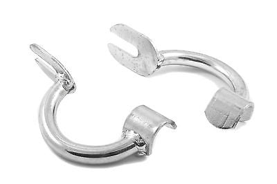 FREEWAY 80’s OLD SCHOOL BMX REAR STEPS/FOOT PLATES ULTIMATE STUNT PEGS ...