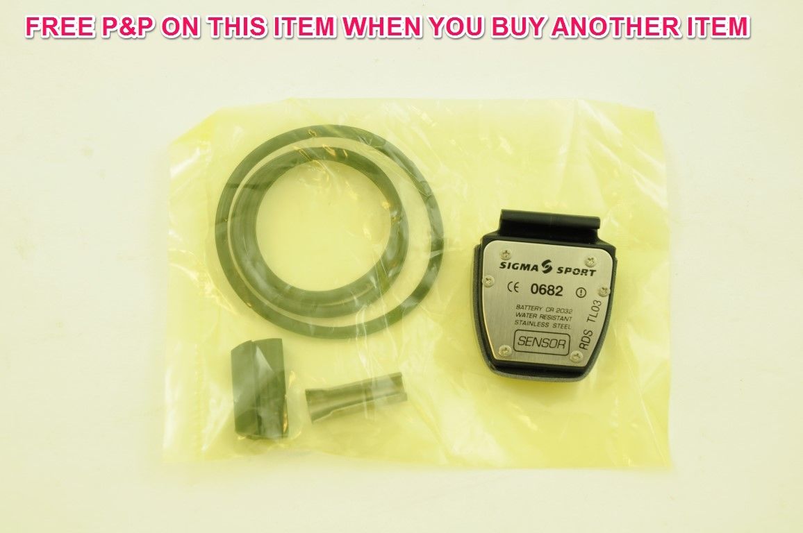 WIRELESS SIGMA SPORT RDS TL03 SENSOR TRANSMITTER FITS ON WHEEL SPOKES