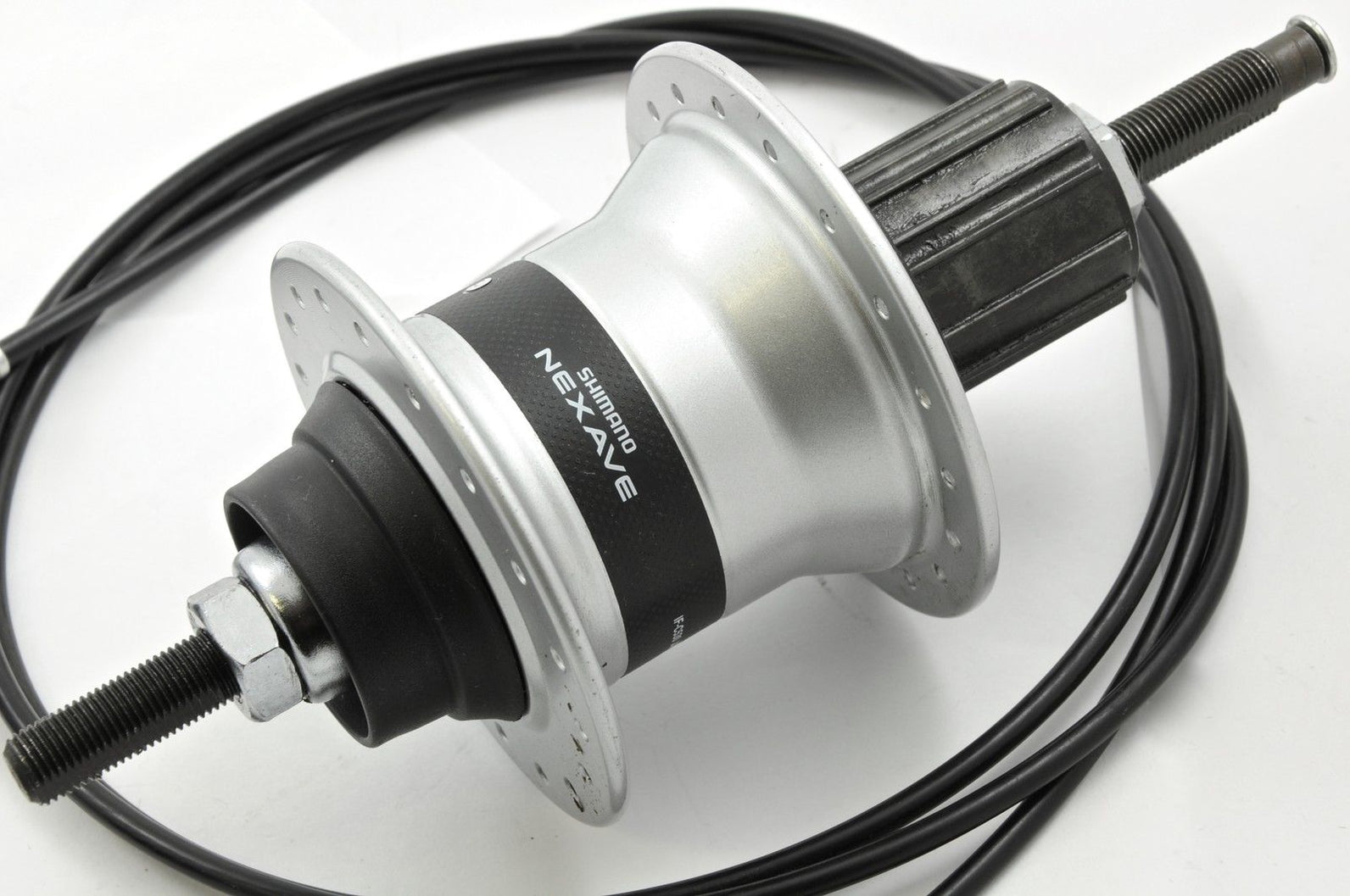 SHIMANO NEXAVE ST-C530-L LEFT SHIFTER/BRAKE+IF-C530 3SPEED INTEGNO REAR ...